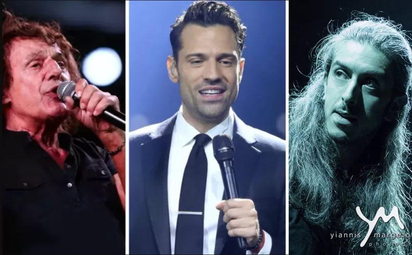 Χαρούλης τελικά, όχι Ρουβάς, στο Φεστιβάλ Φαναρίου 2023 | xronos.gr